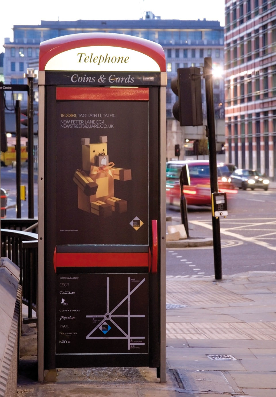 New Street Square retail - Kimpton Creative