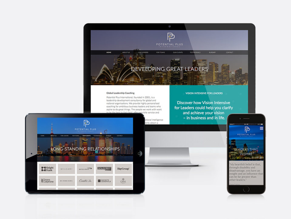 Potential Plus International - Kimpton Creative